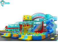 Quality TUV Certified Wooden Indoor Play Center Equipment Kids Play Structure for sale