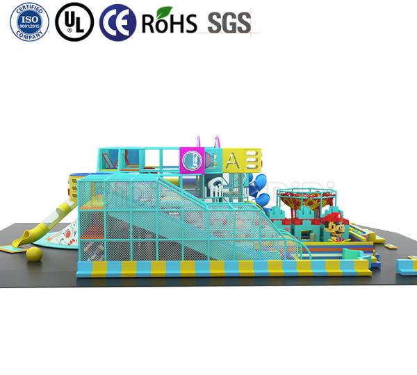 Quality TUV Certified Wooden Indoor Play Center Equipment Kids Play Structure for sale