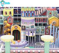Quality Customizable Castle Theme Kids Play Centre Equipment For Gyms And Fitness for sale