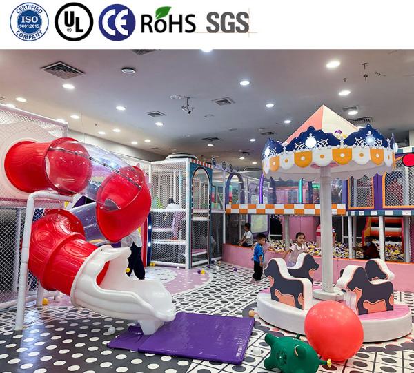 Quality Customizable Castle Theme Kids Play Centre Equipment For Gyms And Fitness for sale