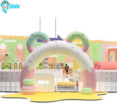 China Soft Indoor Playground Equipment Soft Playground Facilities Play House For Kid for sale