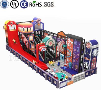 Cina Indoor Playground Candy Themed Amusement Park Equipment For Shopping Mall in vendita