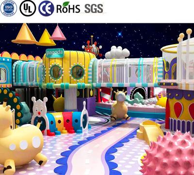 Cina Indoor Playground Candy Themed Amusement Park Equipment For Shopping Mall in vendita