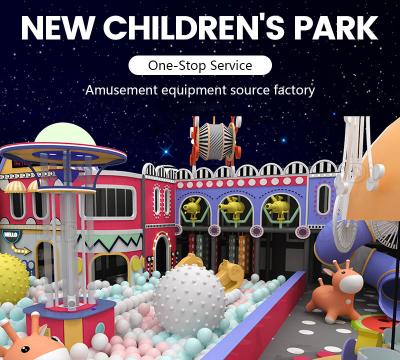 Cina Meranti Themed Children Soft Play Indoor Playground Manufacturer From Guangzhou in vendita