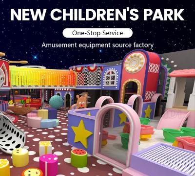 Cina Children Custom Theme Kids Game Indoor Playground For Amusement Park in vendita