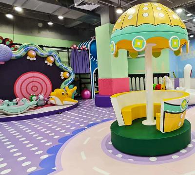 Cina Low Price Amusement Park Child Inclusive Equipment Commercial Equip Gym in vendita