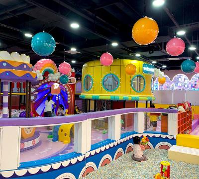 Cina High Quality Children Playhouse Kindergarten Kids Play House Indoor Playground in vendita