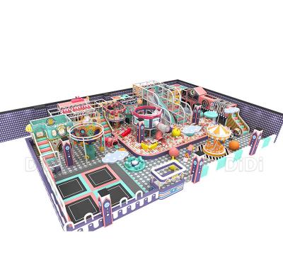 Cina High Quality Children Playhouse Kindergarten Kids Play House Indoor Playground in vendita