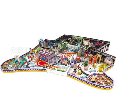 Cina China Factory Commercial Kids Playground Indoor Children Soft Play Center in vendita