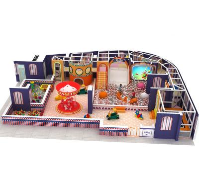 Cina Good Looking Customized Children's Favorite Indoor Playground Kids Soft Play in vendita