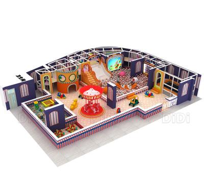 Cina Good Looking Customized Children's Favorite Indoor Playground Kids Soft Play in vendita