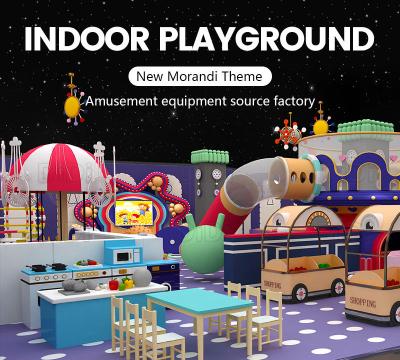 Cina New Style Adventure Park Indoor Playground Baby Soft Play Equipment in vendita