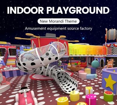 Cina New Style Adventure Park Indoor Playground Baby Soft Play Equipment in vendita