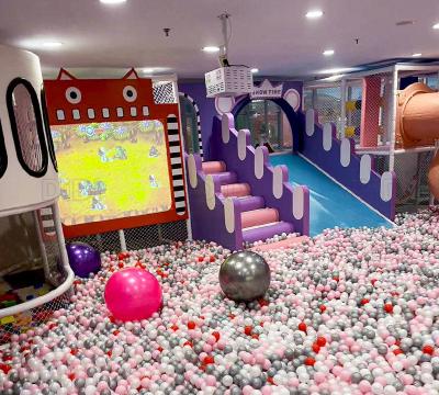 China Professionally Designed Indoor Play Center Children'S Toys Playground Naughty Castle for sale