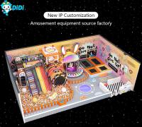 China Custom Theme Kids Indoor Playground With Rubbit Modeling Style for sale