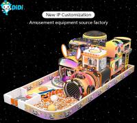China Custom Theme Kids Indoor Playground With Rubbit Modeling Style for sale