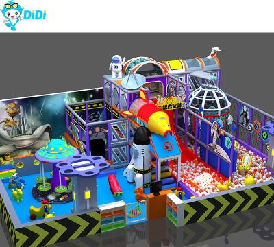 Cina Reliability Custom Space Themed Kids Indoor Park Interstellar Adventure Safety in vendita