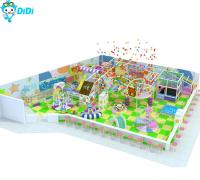 China Custom Toddler Plastic Amusement Custom Modular Playground for sale