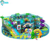China Custom Toddler Plastic Amusement Custom Modular Playground for sale