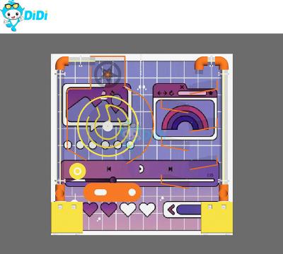 China Customized Indoor Playground Interactive Wall Games Space Theme Interactive Ball Wall for sale