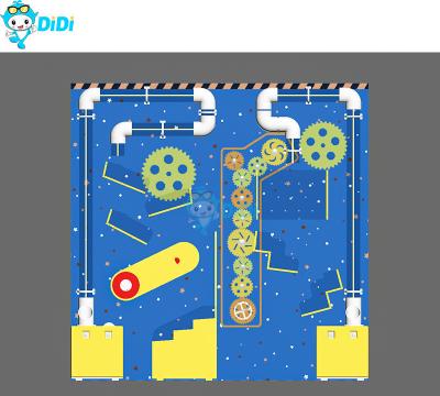 Cina Apparecchiature per giochi interni per la piscina a palla in vendita