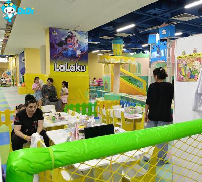 China Factory Customized Space Theme Amusement Indoor Trampoline Park Indoor Playground for sale