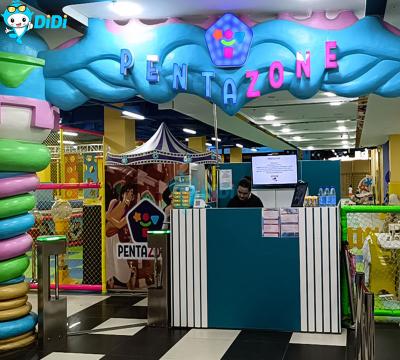 China Custom New Commercial Amusement Park Equipment Softplay Indoor Playground For Children for sale