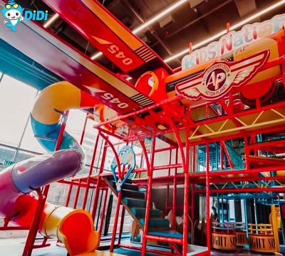 China Custom Design High Quality Amusement Play Game Center Inside Area for sale