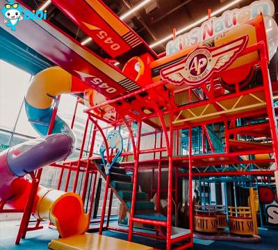 China Custom Design High Quality Amusement Play Game Center Inside Area for sale