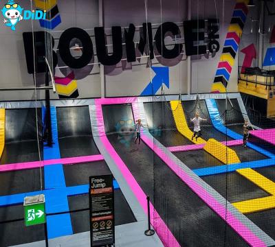China Indoor Playground With Hilarious Ball Pit Slide And Exciting Obstacle Courses for sale