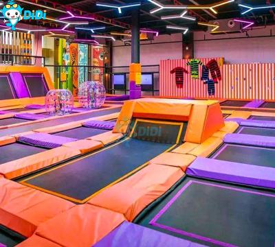 China Indoor Playground Small Size Macaron Style Colorful Toddler Soft Play For Children for sale