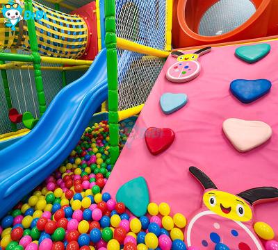 China Macaron Soft Playground Centro de Juventude Macaron Soft Play Indoor Playground à venda