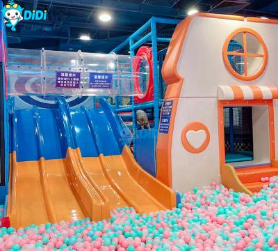 China Indoor Playground With Climbing Structures Toddler Playground Indoor for sale