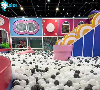 China Shopping Mall Indoor Theme Park For Kids Custom Modern Design Amusement Park for sale