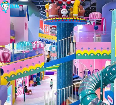 Équipement de jeux en mousse pour enfants Glisse Château coquin