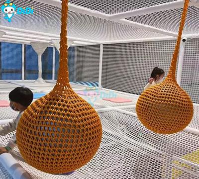 China Château coquin Piscine à billes Trampoline Maison de jeu Terrain de jeux intérieur Équipement de jeu for sale