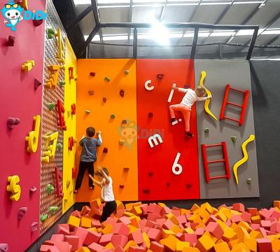China Children'S Indoor Soft Play Set Playground Climbing Wall Ball Pit for sale
