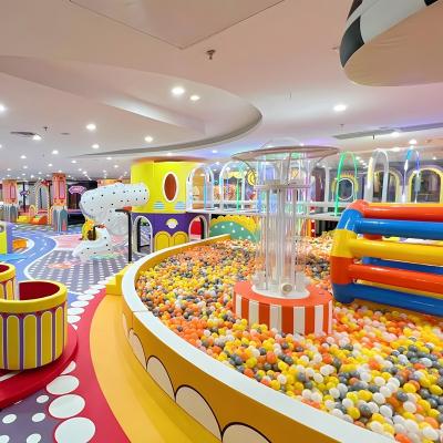 China Premium Indoor Playground Equipment Fun Safe Commercial Play Solutions For Kids for sale
