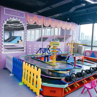 Chine Équipement de terrain de jeux intérieur de qualité supérieure Zone de jeu amusante et sûre pour les enfants à vendre