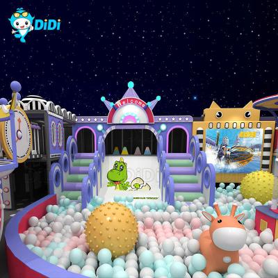 Cina Attrezzature per parchi giochi al coperto a tema città certificate TUV per uso commerciale in vendita