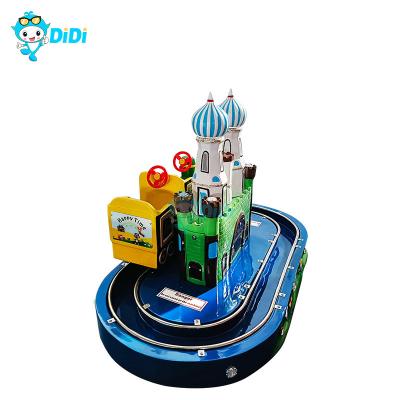 Cina Macchina di gioco Round Castle Kiddy Ride Train - Moneta utilizzata per le fiere in vendita