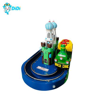 Cina Macchina di gioco Round Castle Kiddy Ride Train - Moneta utilizzata per le fiere in vendita