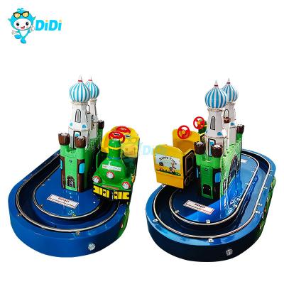 Cina Macchina di gioco Round Castle Kiddy Ride Train - Moneta utilizzata per le fiere in vendita
