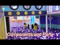 commercial indoor kids soft play ball pit equipment playground park eco friendly