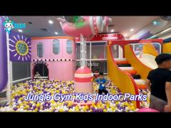 creative  jungle theme indoor playground equipment customized color