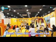 iso90001 certified children's indoor amusement park facilities durable