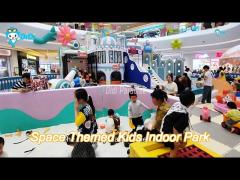 customized space theme kids indoor park commercial indoor playground equipment