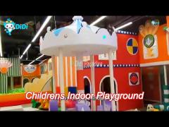 candy themed children indoor playground soft play kids park equipment