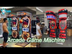 didi new design coin operated dragon fist boxing machine sport arcade cheap