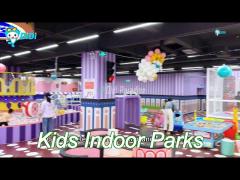 meranti themed indoor children's playground soft play equipment manufacturer